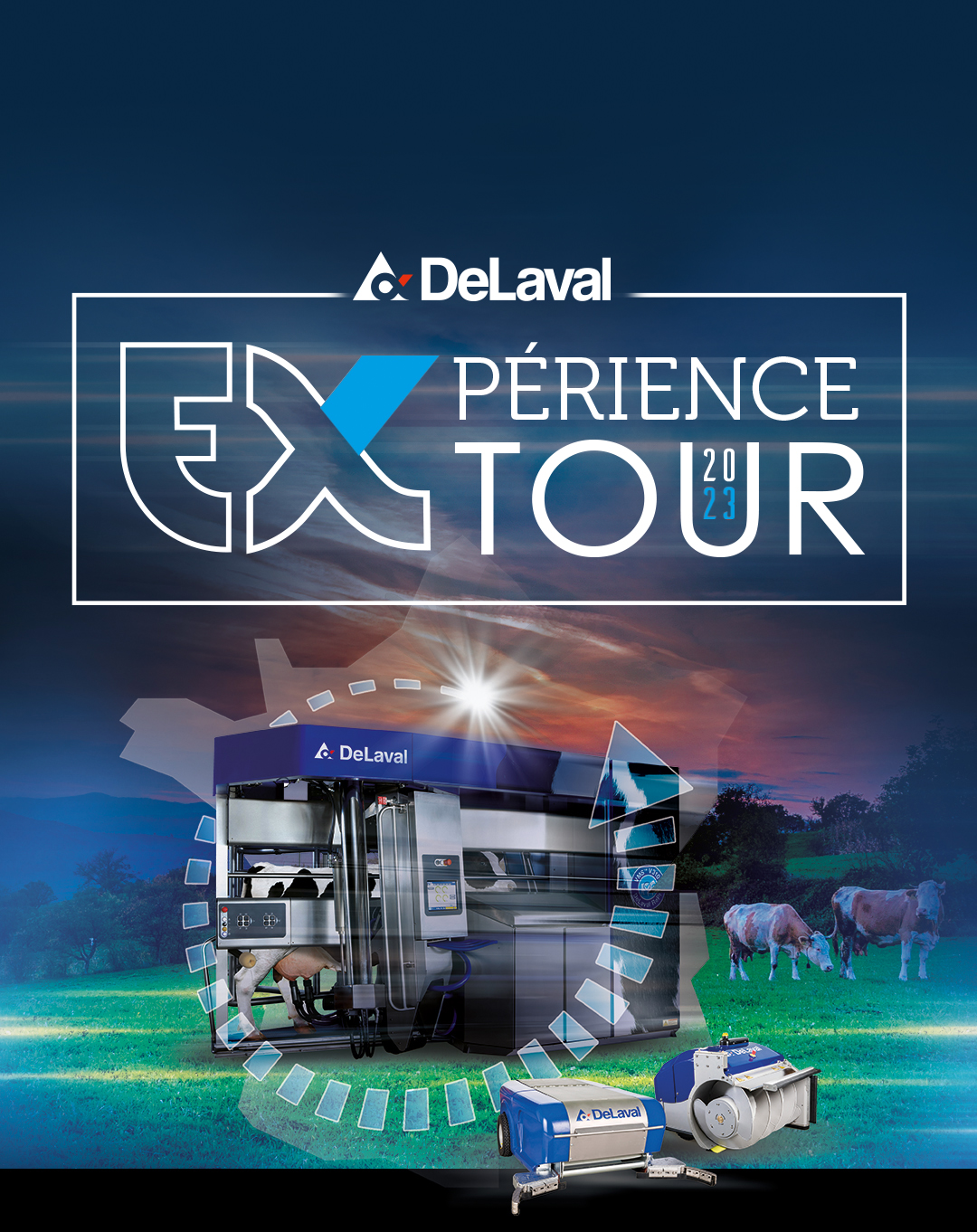 DeLaval Experience Tour 2023/2024 - DELAVAL